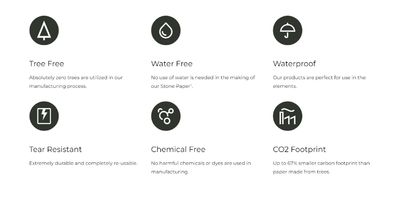 Quality Stone Paper Roll & Stone Paper Sheets factory from China