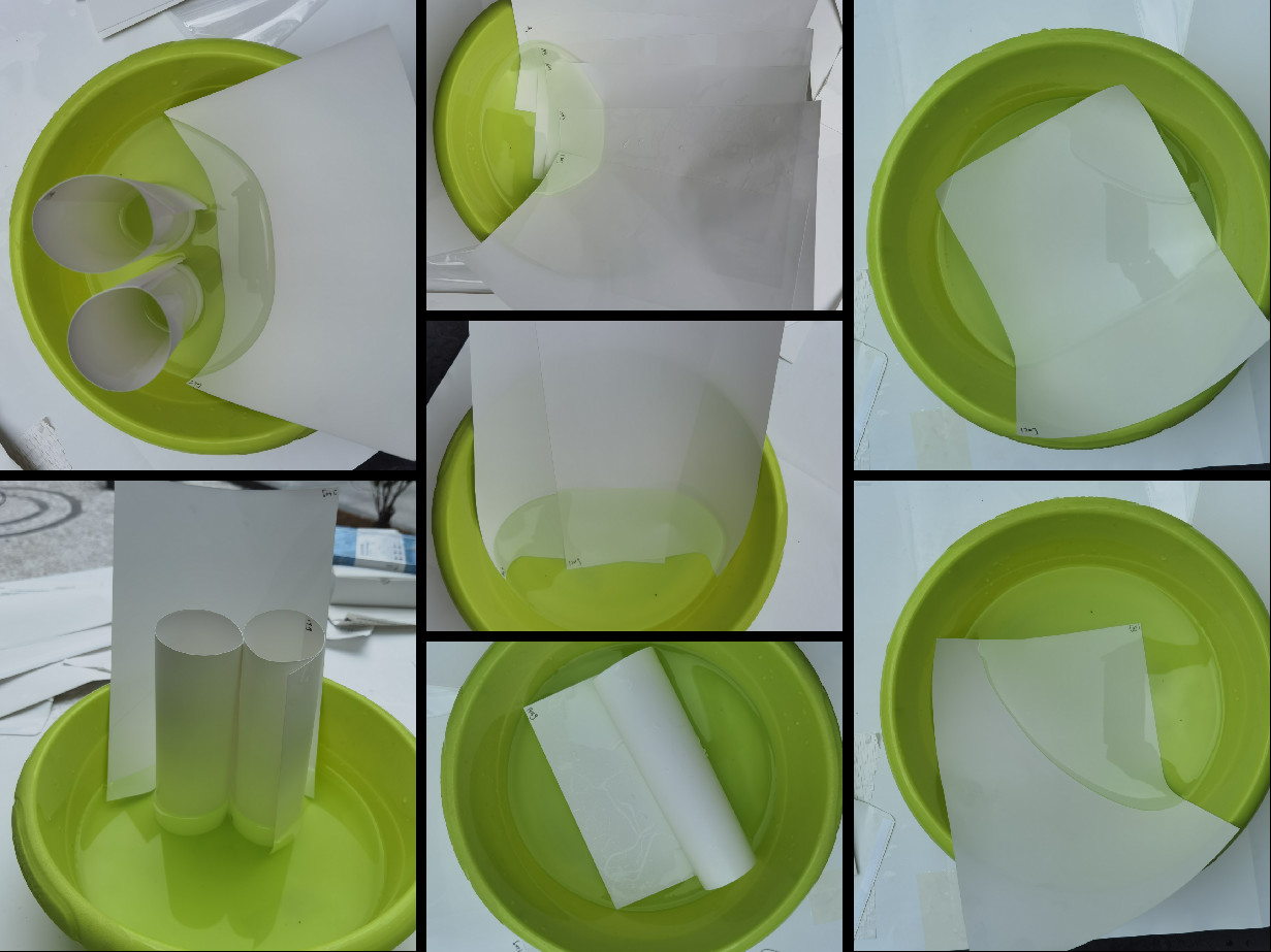 RPD100um Stone As Paper Recycled Rich Mineral Paper For Table Place Mat